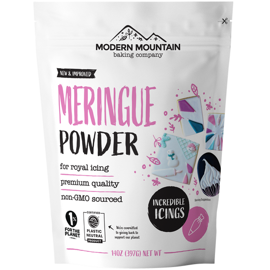 Meringue Powder (14 oz) Premium Meringue Powder For Royal Icing ...